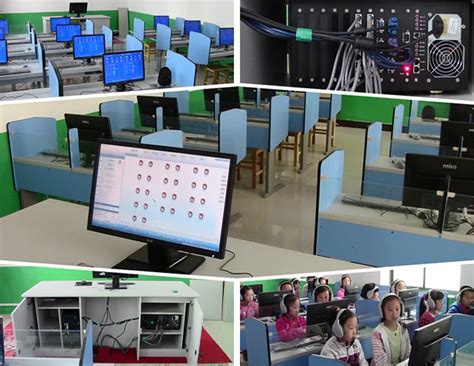 Language Learning Laboratory For E Learning Class