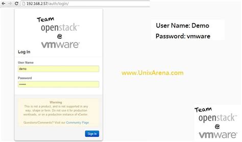 How To Deploy Openstack On Vmware Vcenter Server Unixarena