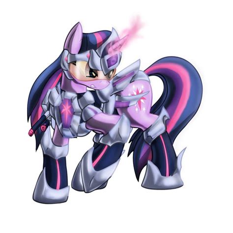Armored Twilight Sparkle