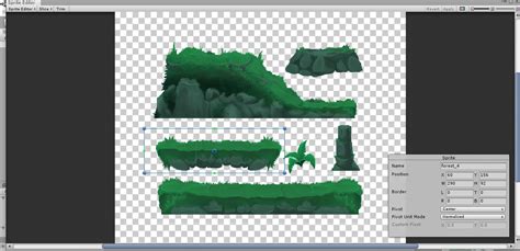 How To Cut Polygon Shape Sprite In Multiple Sprite Editor Unity Game