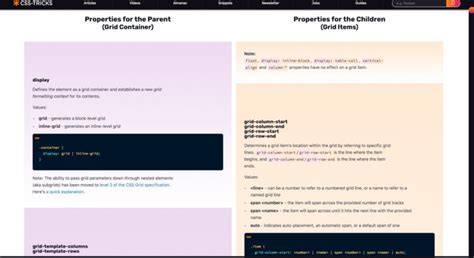 Fun places to learn CSS Layout Part 2 Grid Layout by Stéphanie Walter