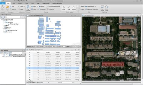supermap gis on linkedin supermap gis supports 2d and 3d integration