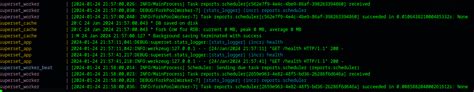 Apache Superset Docker Configuration Inspections