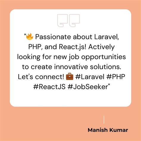 Laravel Php Reactjs Webdevelopment Manish Kumar