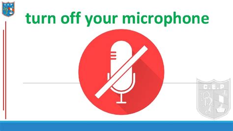 Turn Off Your Microphone Grammar Going