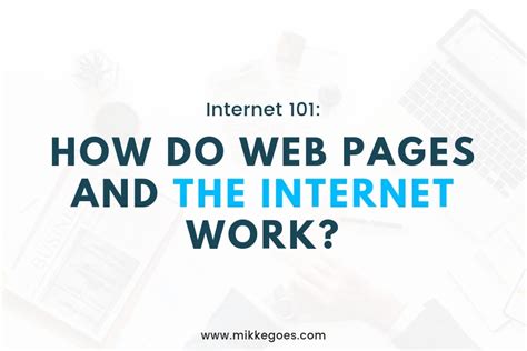 How Web Pages Work Websites Web Servers Domains Explained