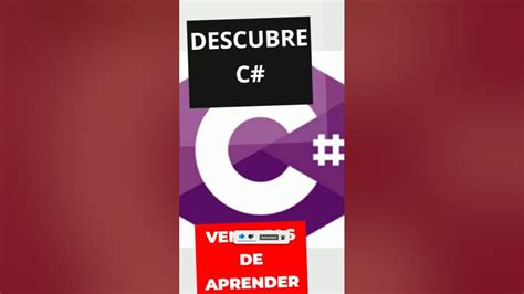 🙂 Descubre C El Lenguaje De Microsoft Csharp Programación