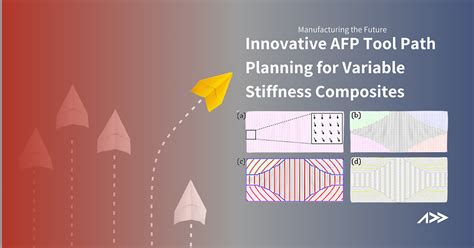 innovative afp tool path planning for variable stiffness composites