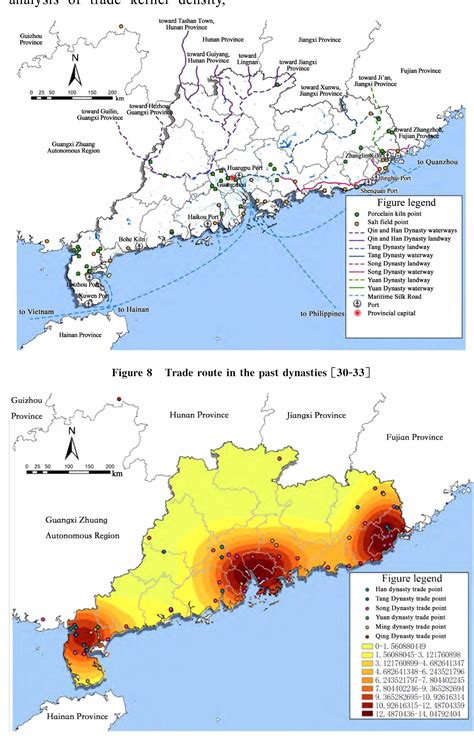 Kernel Density Map Of The Narrative Points Of Successive