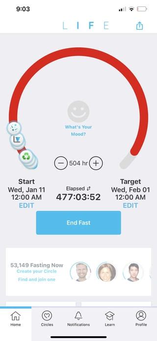 21 Day Water Fast Almost Done Ill Answer Any Questions Rwaterfasting