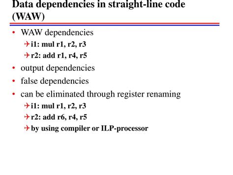 Ppt Instruction Level Parallel Processors Powerpoint Presentation Free Download Id483581