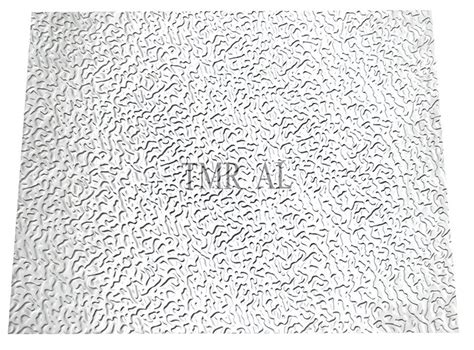 알루미늄 시트의 표준 크기