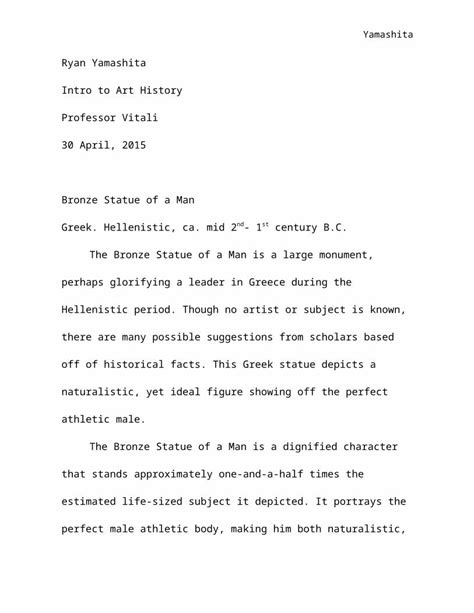 docx that yung and tender art history museum paper dokumen tips