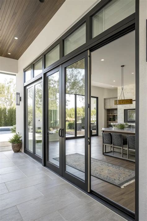 19 Stylish French Doors With Screen Ideas