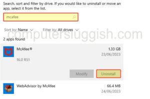 How To Fix McAfee Security Not Working Or Opening Problems With McAfee ComputerSluggish