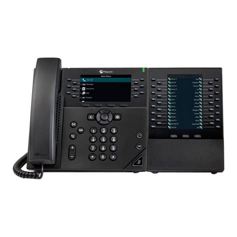 Polycom Vvx Em Documentation Pdf Download Manualslib