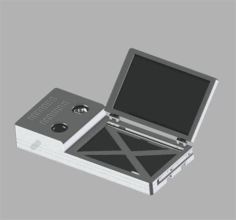 Wip Framework Ds Build Concept Model The Usb Hub And Wireless Card Added A Lot More Width To