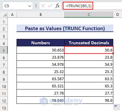 How To Remove Decimals In Excel Formula Bar Methods ExcelDemy