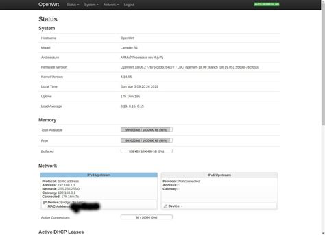 lamobo r1 very slow internet speed installing and using openwrt
