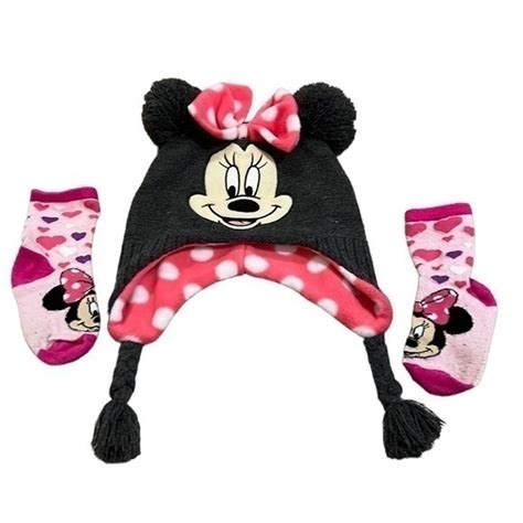 Disney Accessories Disney Minnie Mouse Beenie 25t Poshmark