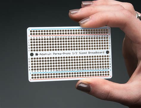 Adafruit Perma Proto Half Sized Breadboard Pcb — Single Raspberry Pi в Киеве Украина