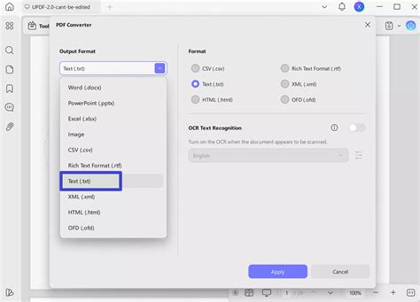 How To Convert Pdf To Text On Windows Step By Step Guide