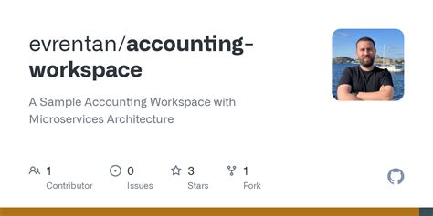 Github Evrentanaccounting Workspace A Sample Accounting Workspace