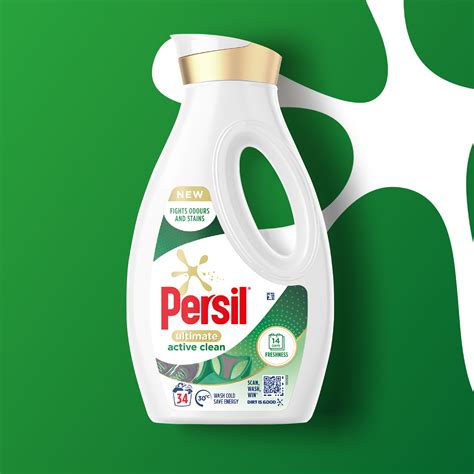 Persil Ultimate Elevating Persils Distinctive Splat To Clean Up In The Laundry Aisle World