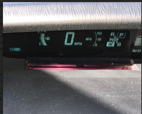 After Years Of Driving My 2013 I Just Noticed The Recessed Area In