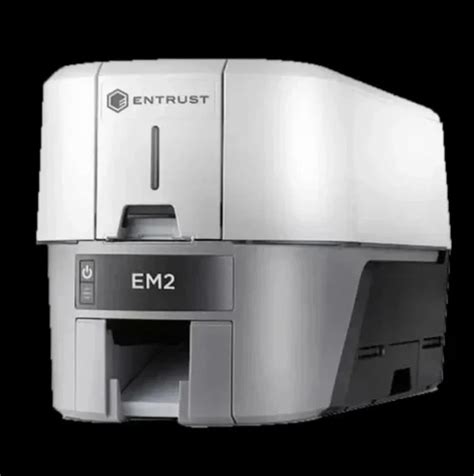 Entrust Em2 Id Card Printer At ₹ 68000 Id Card Printer Machine In