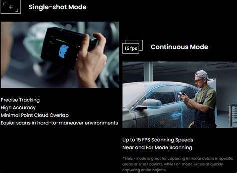 Revopoint Miraco Standalone 3d Scanner For Small To Large Objects Scanner 3d Printers Depot