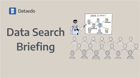 Unconventional Data Search Dataedo