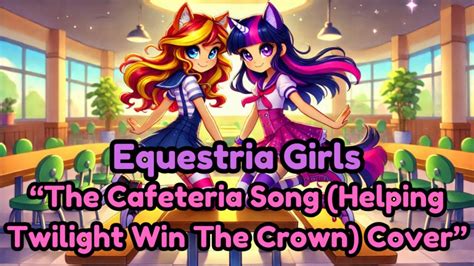 Cafeteria Song Helping Twilight Win The Crown Equestria Girls Dance