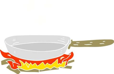 Frying Pan Fire Vector Art Icons And Graphics For Free Download