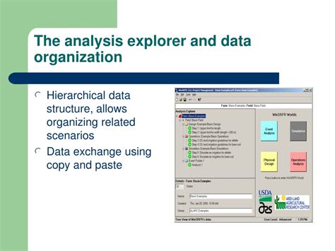 Ppt Surface Irrigation Systems Evaluation With Winsrfr Simulation Engine Powerpoint
