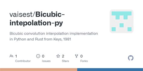Github Vaisestbicubic Intepolation Py Bicubic Convolution
