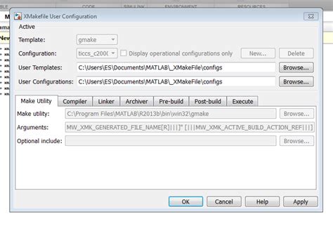 Matlab Simulink Embedded Coder Code Generation And Uploading Problem C Microcontrollers
