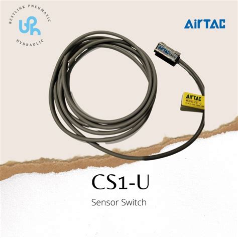 Pneumatic Sensor Switch Cs1 U Airtac Lazada Indonesia