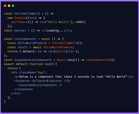 Til You Can Use `reactlazy` For Easy Suspense Without Dynamic