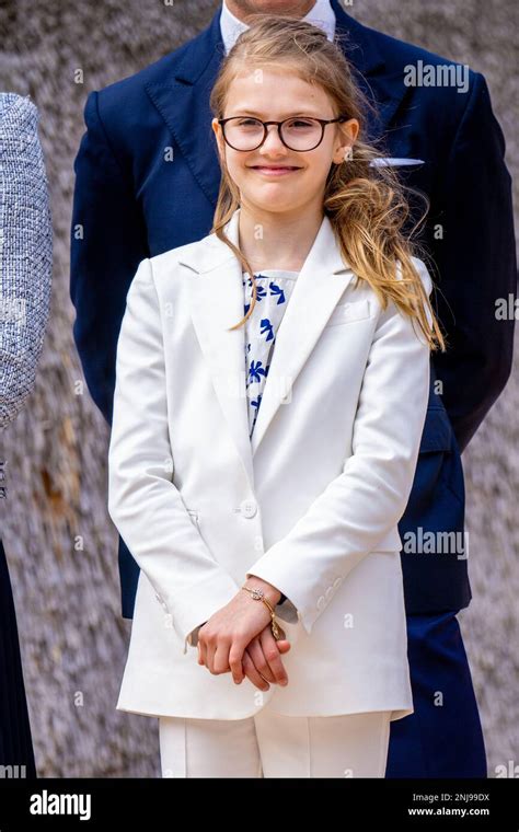 Prinzessin Estelle Von Schweden Feiert Am 23 Februar Ihren 11