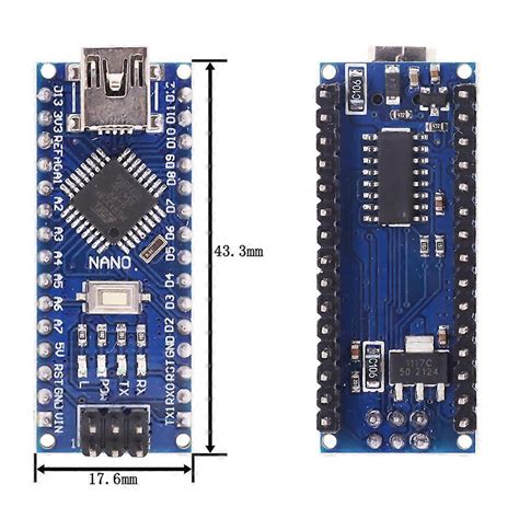 Data Logging Shield Compatible Arduino Nano Logger Recorder Module 33v