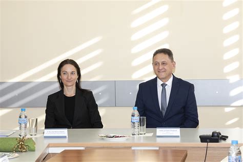 Проф д р Румен Младенов се срещна с посланика на Словения в България 12 01 2024 г