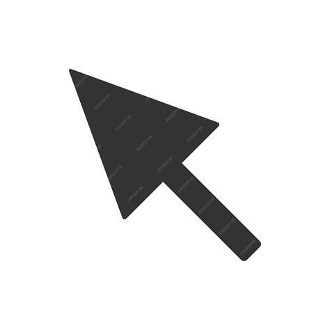 Premium Vector Pointer Arrow Icon Design Vector Template