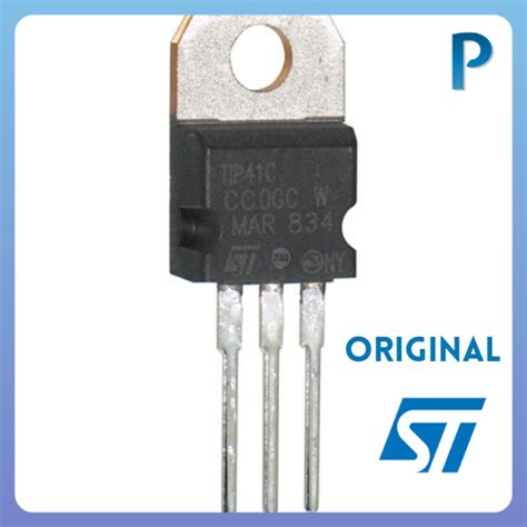 Jual Tip41 Tip41c 41 41c Npn Transistor To220 Original Shopee Indonesia