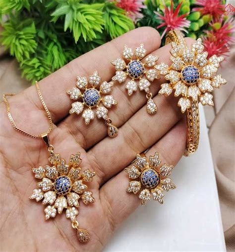 Zircon Mala Set Zv Design Price In Pakistan Rbcollection Pk