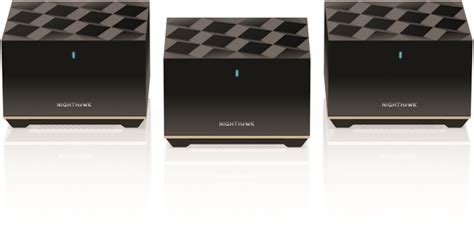 NETGEAR Inc NETGEAR Brings Powerful Yet Compact WiFi 6E Mesh System To Its Nighthawk Line