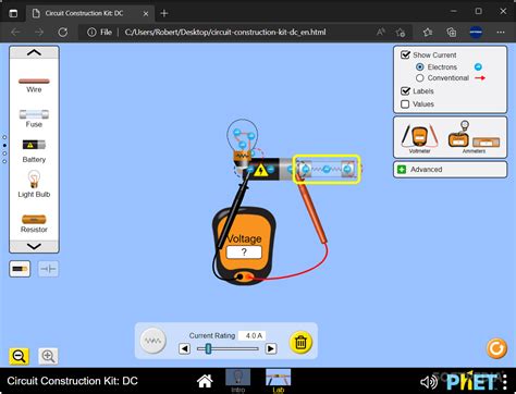 Circuit Construction Kit DC Only Download Softpedia