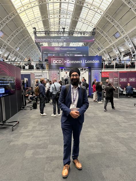 Amitoj Singh On Linkedin At The Data Centre Dcd Conference In London Today Drop Me A Line If You