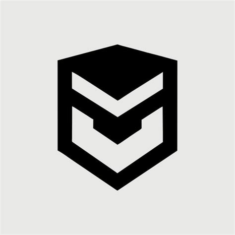 Simple Clean Minimal Masculine Logo Vector Illustration Cartoon Premium Ai Generated Vector