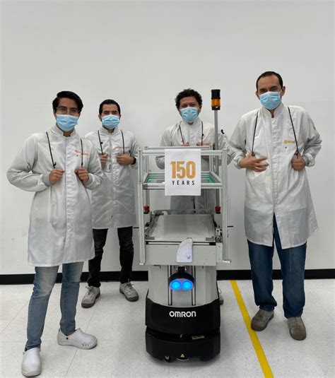 Omron Automation On Linkedin Omron Automationsolutions Robots Mobileindustrialrobots